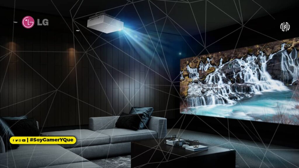 LOS NUEVOS PROYECTORES LG CINEBEAM, ELEVAN LA FORMA DE VER TUS ...