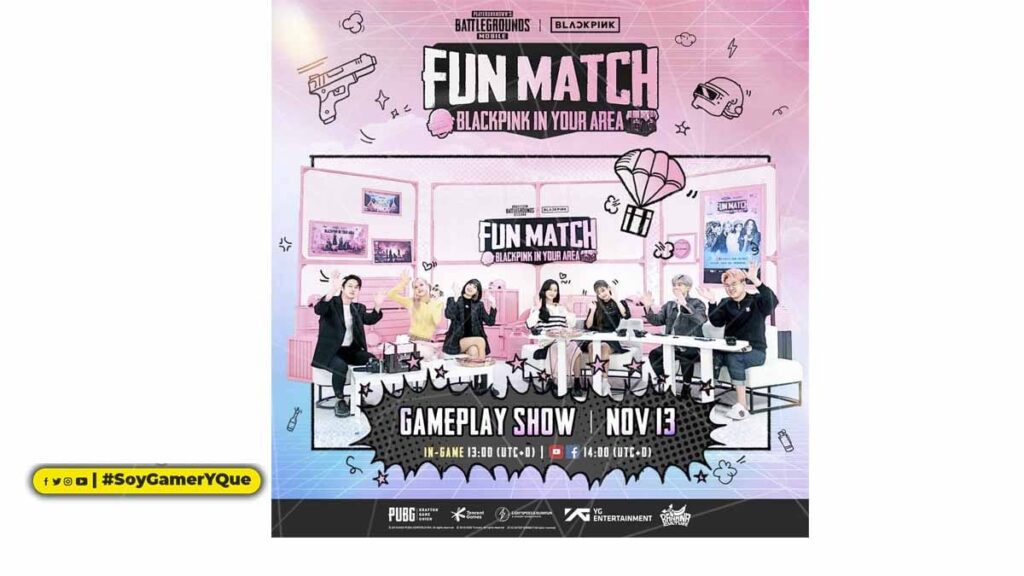BLACKPINK llega a PUBG MOBILE para un “Fun Match” con transmisión ...