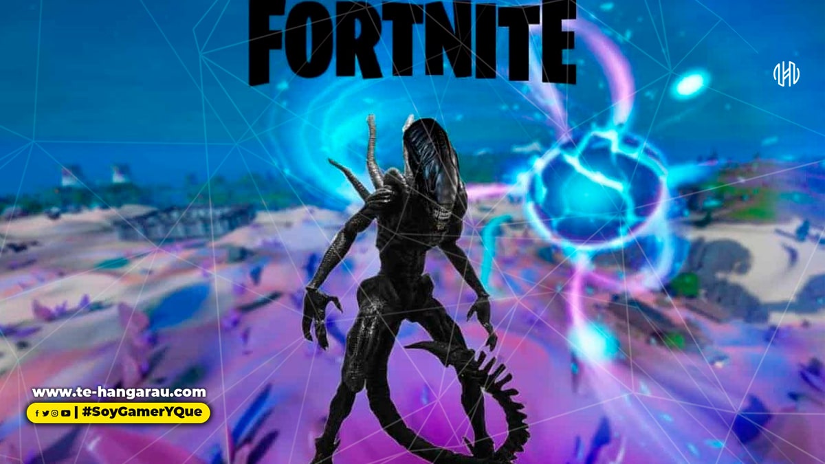 Fortnite: el skin del Xenomorfo de Alien llegará al battle royale - te ...