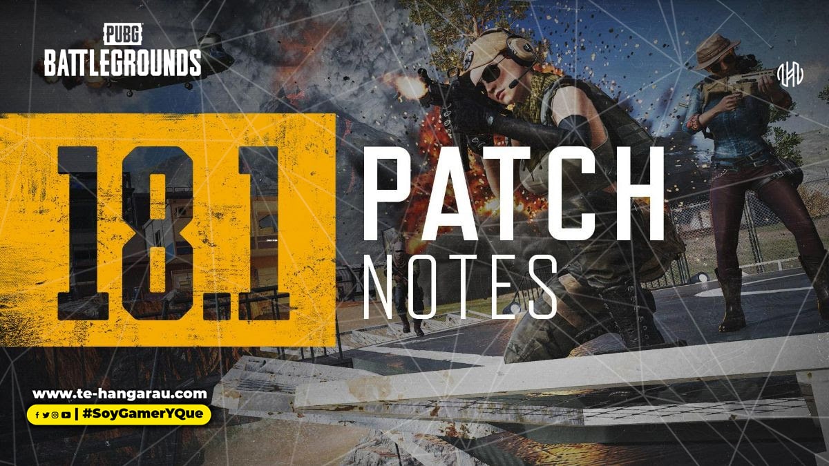 PUBG: Battlegrounds: presenta su ultima actualización - te-hangarau