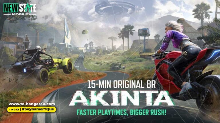 NEW STATE MOBILE invita a todos los jugadores al nuevo mapa, Akinta ...