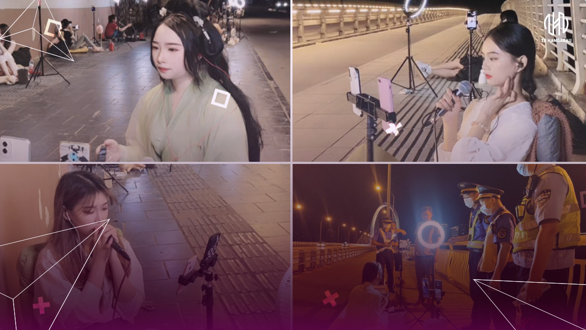 La nueva moda de los streamers en China para recibir mejores donaciones ...