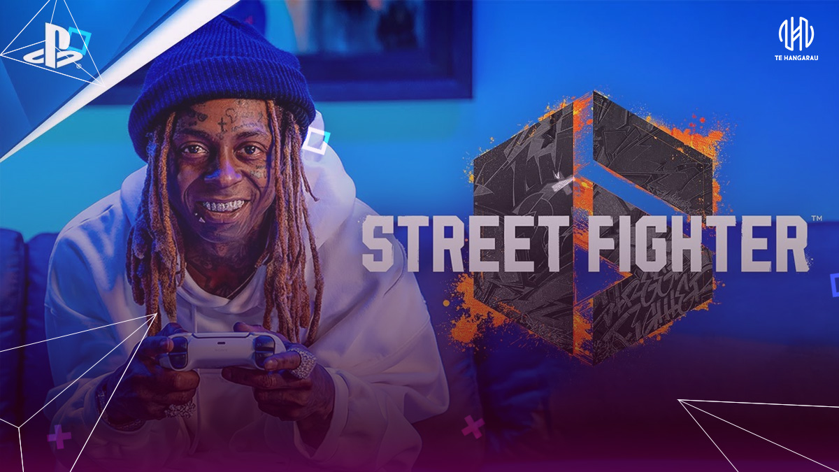 La leyenda del rap Lil Wayne da el banderazo de salida a Street Fighter ...