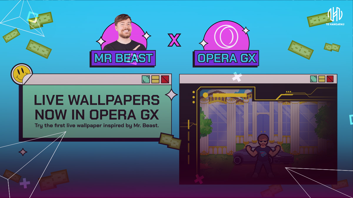 Opera GX te permitirá establecer un Live Wallpaper como si fuera un ...