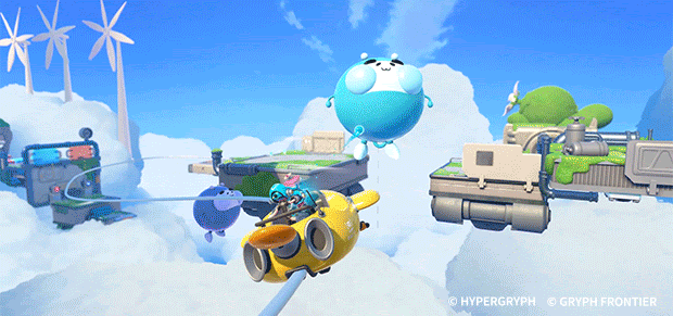 HYPERGRYPH anuncia el nuevo juego cooperativo POPUCOM - te-hangarau