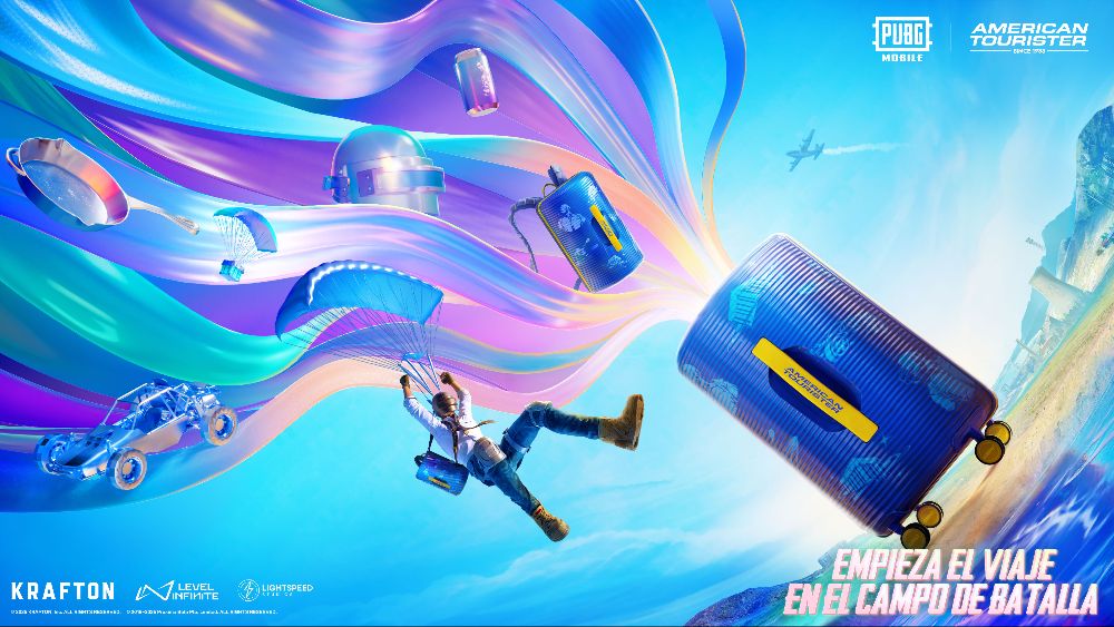 PUBG MOBILE y American Tourister se unen para crear una colección ...