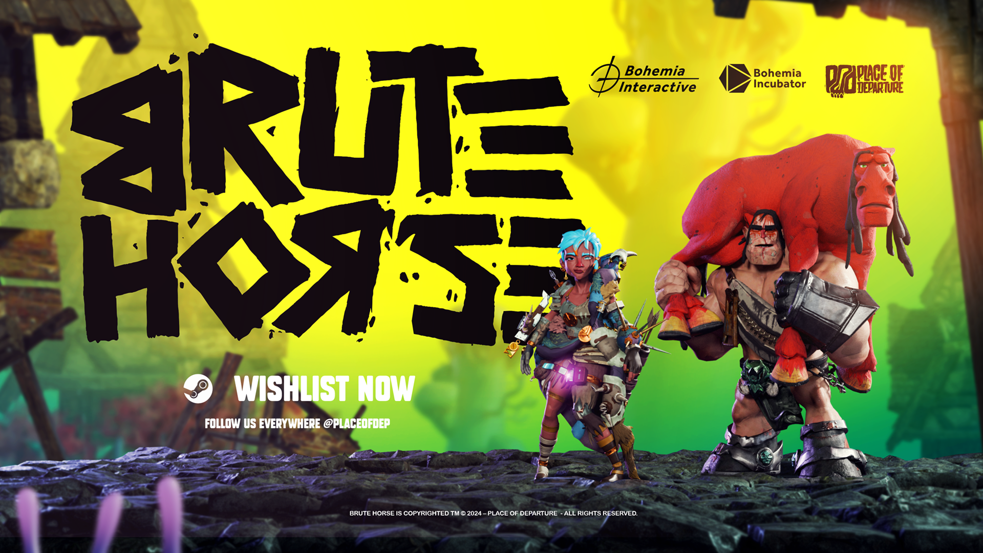 Se estrena la página de Steam de Brute Horse con un nuevo trailer de la ...