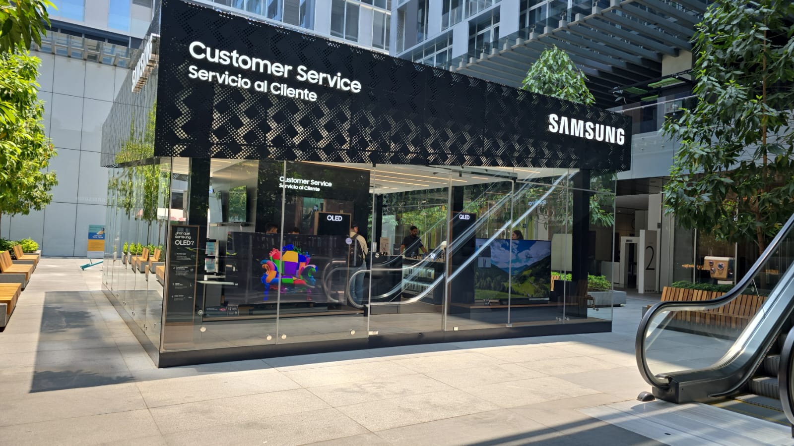 Samsung Smart Centers incorporan un área exclusiva para la demostración ...
