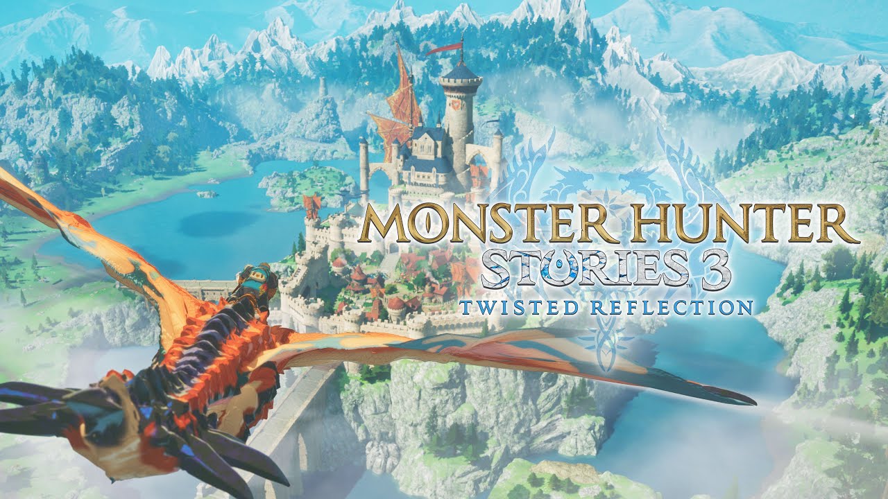 Capcom presenta Monster Hunter Stories™ 3: Twisted Reflection en ...