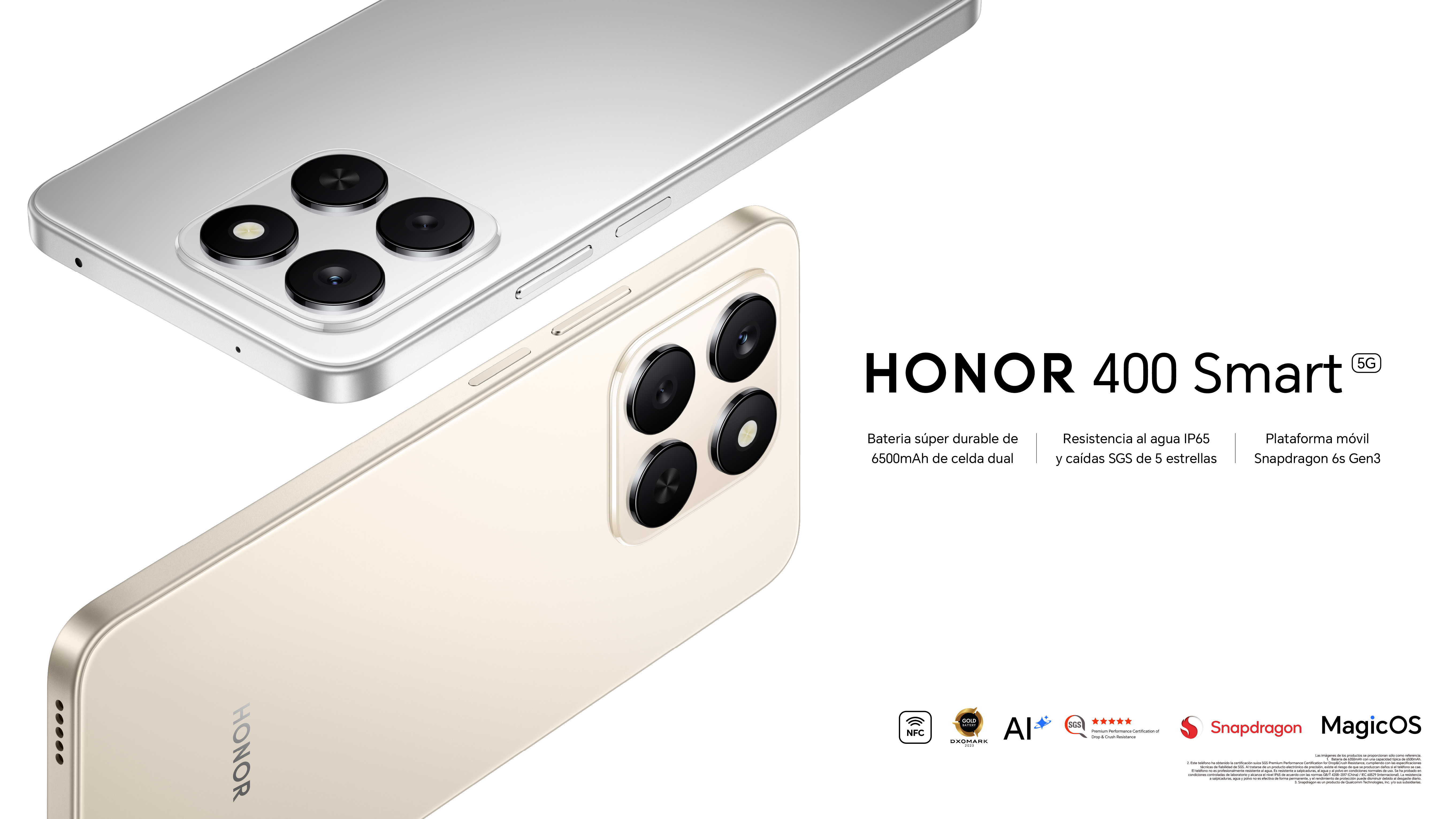 HONOR presenta el nuevo HONOR 400 Smart: innovación, resistencia y una ...