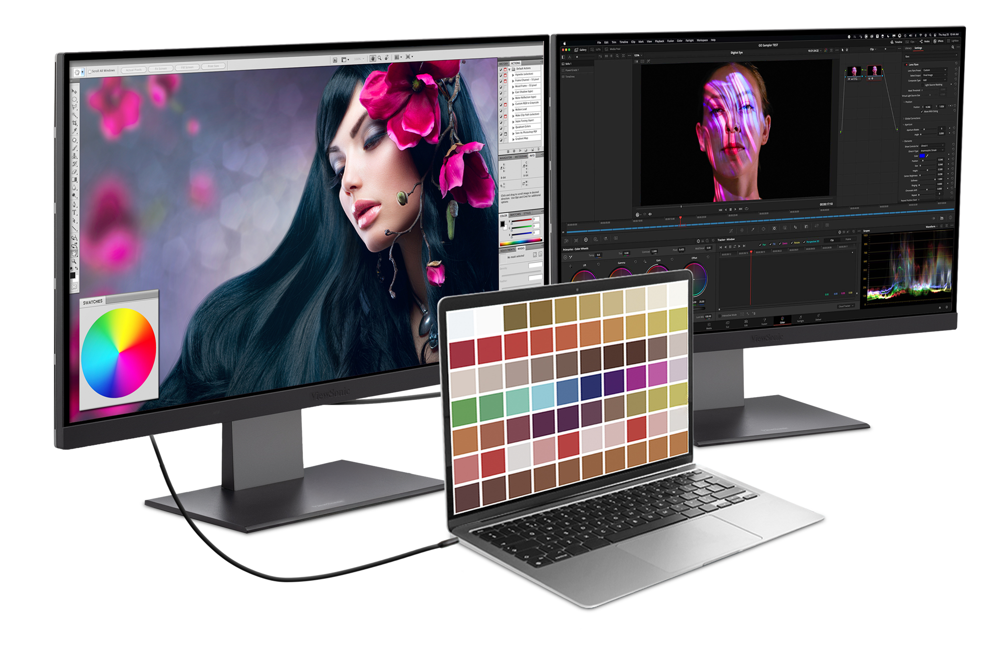 ViewSonic presenta un monitor ColorPro 4K para ecosistemas Mac y PC ...